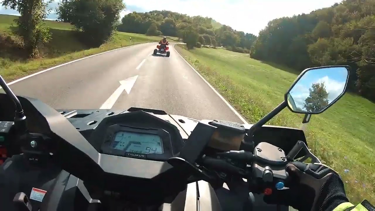 2020 09 Harz 2020 Gero Powerquads Quad & ATV Urlaub - YouTube