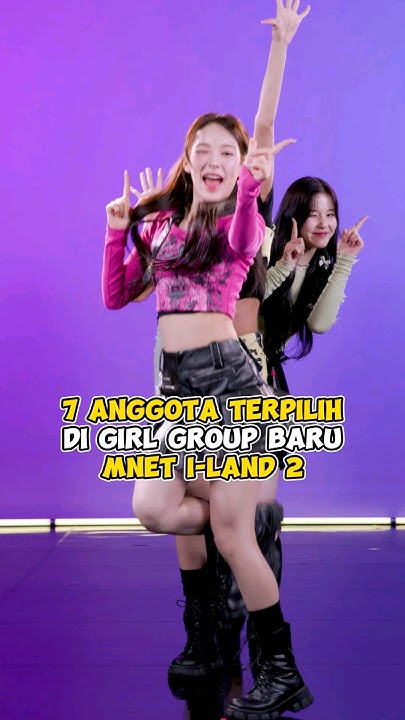Daftar 7 anggota terpilih di Girl Group baru Mnet I-LAND 2 #kpop #shorts - YouTube