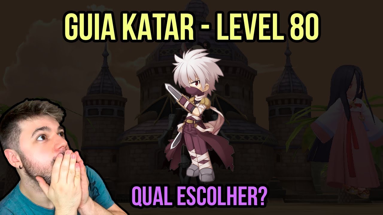 GUIA ALGOZ KATAR 80 - ASSASSIN CROSS RAGNAROK ORIGIN - YouTube