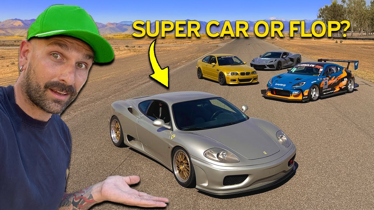 My Cheap Ferrari vs. Normal Track Cars: How does it stack up? - YouTube