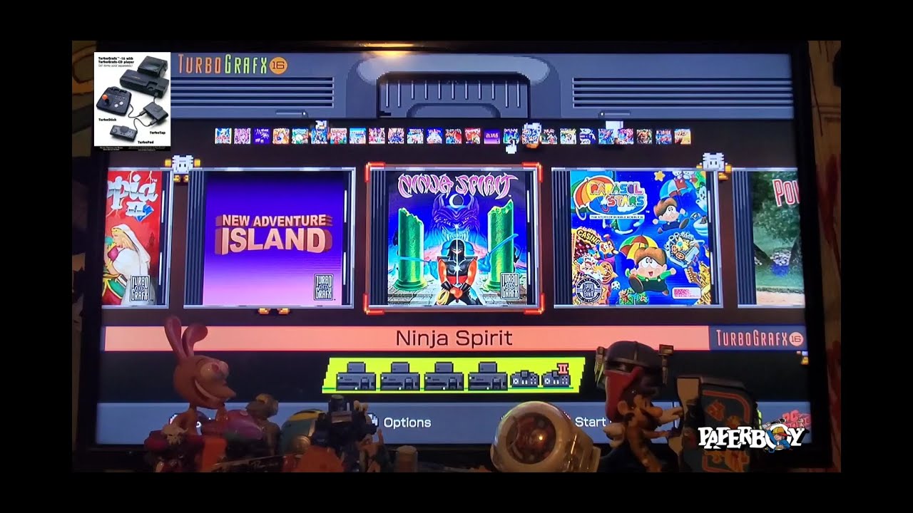 TG16 MINI-NINJA SPIRIT-GAMRPLAY - YouTube