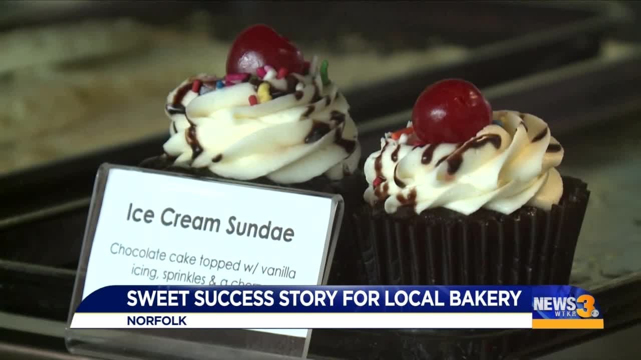 Sweet success story for local bakery - YouTube