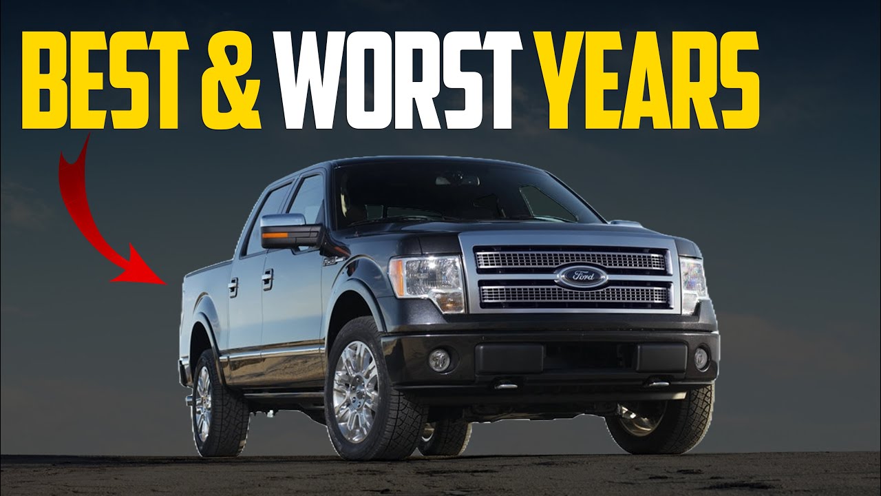 Best and Worst Years For Ford F-150 & Common Problems - YouTube