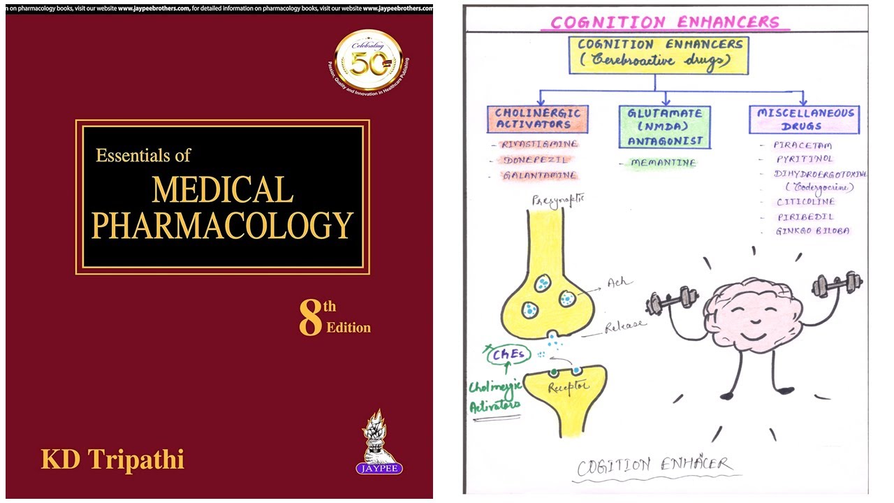 Cognition Enhancer Classification | Pharmacological Classification of ...