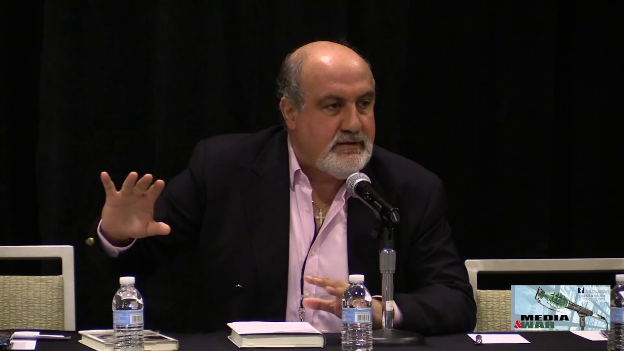 “Skin in the Game” - Nassim Nicholas Taleb Speech At RPI's Media & War ...