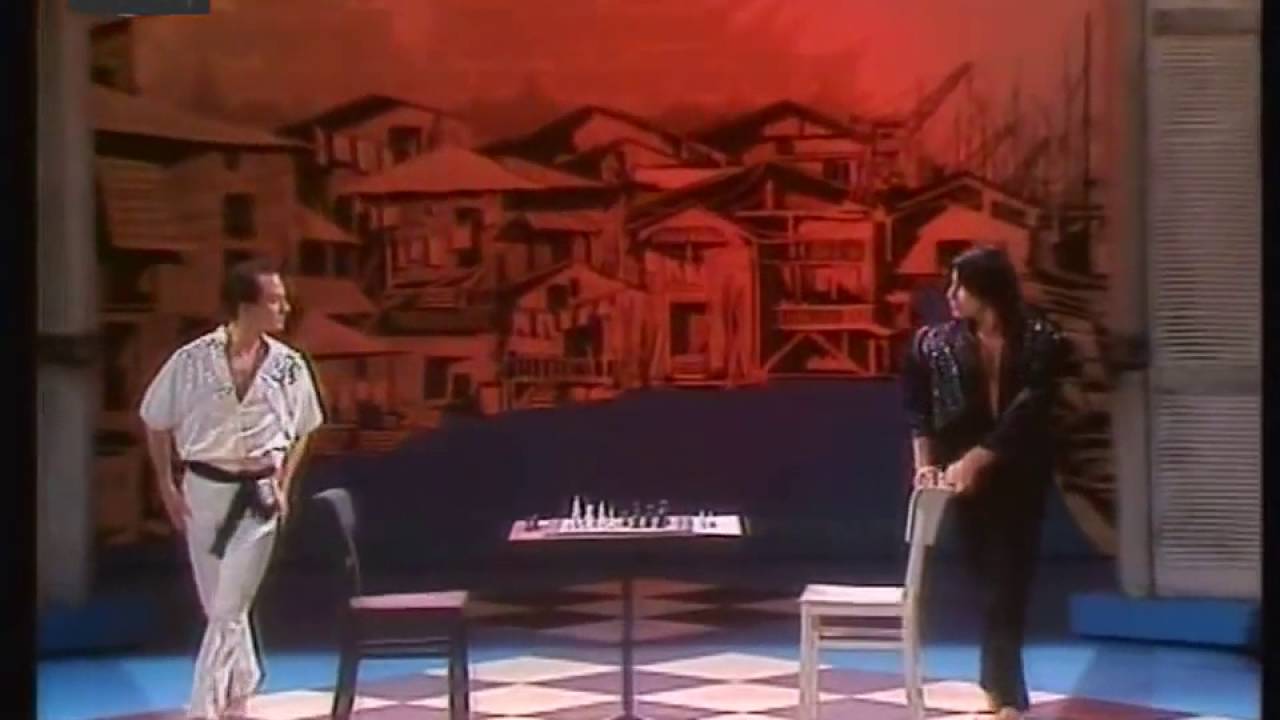 La zona Retro Murray Head Chess ABBA ׃ One Night In Bangkok with Benny ...