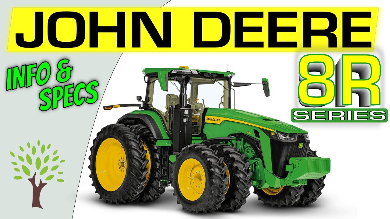 Exploring the Power of John Deere 8R Series Tractors 🚜💪 | Features ...