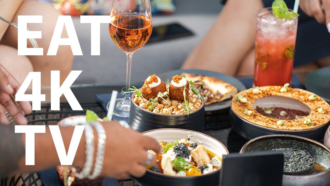 🍽️Delicious 4K Food Video for TV with Relaxing Music - YouTube