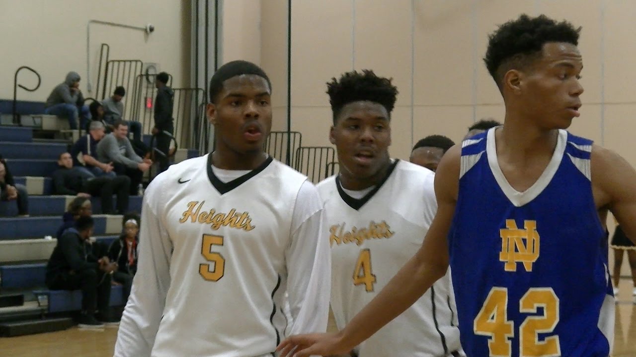 Jaylen Harris, Tyreke Smith juggle basketball with football recruiting ...