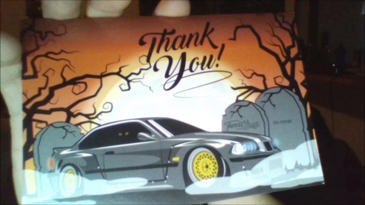 Tuner Crate October Unboxing - YouTube