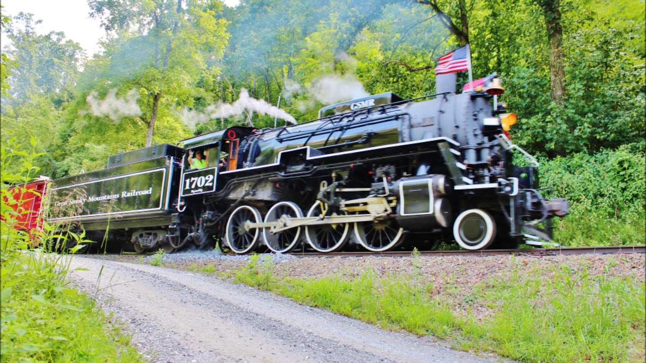 GSMR Eclipse Train! 8/21/17 - YouTube