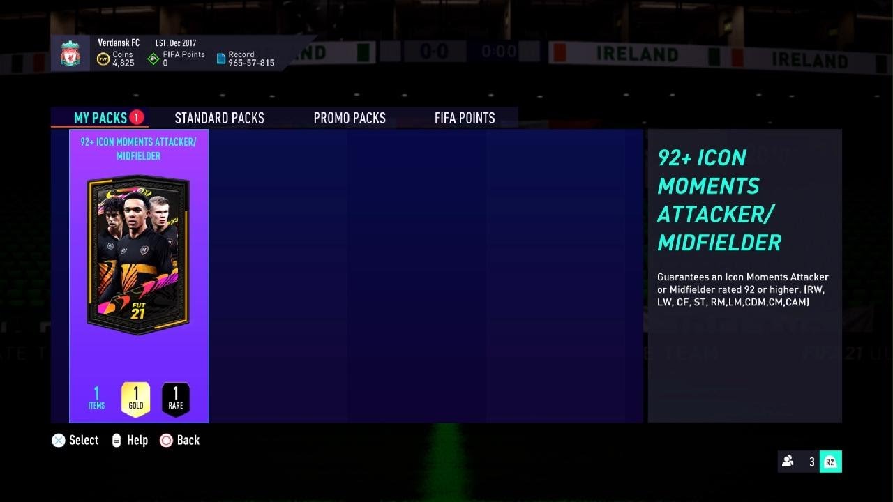 92+ Attacker/ midfielder icon pack Big W or L - YouTube