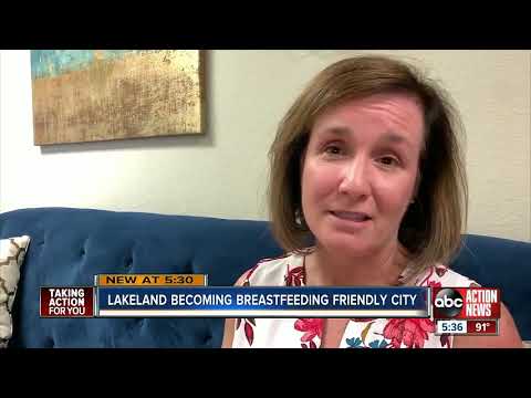 Lakeland Mayor expected to sign breastfeeding proclamation