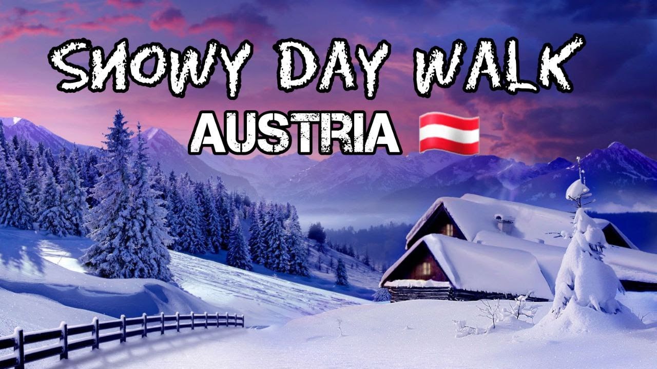 Visit Austria Vienna and Linz in winter | 4k snowy walking tour - YouTube
