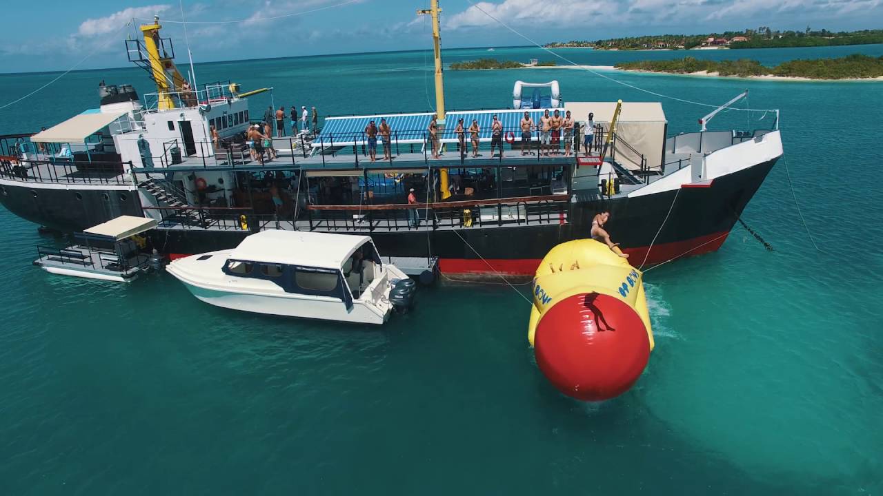 D-Boat Antigua - YouTube