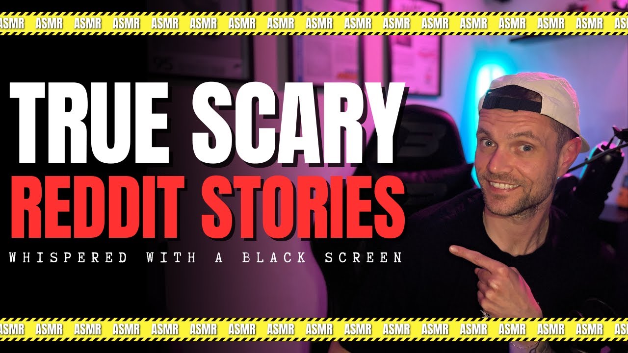 ASMR | True Scary Stories To Fall Asleep To | Black Screen Horror ...