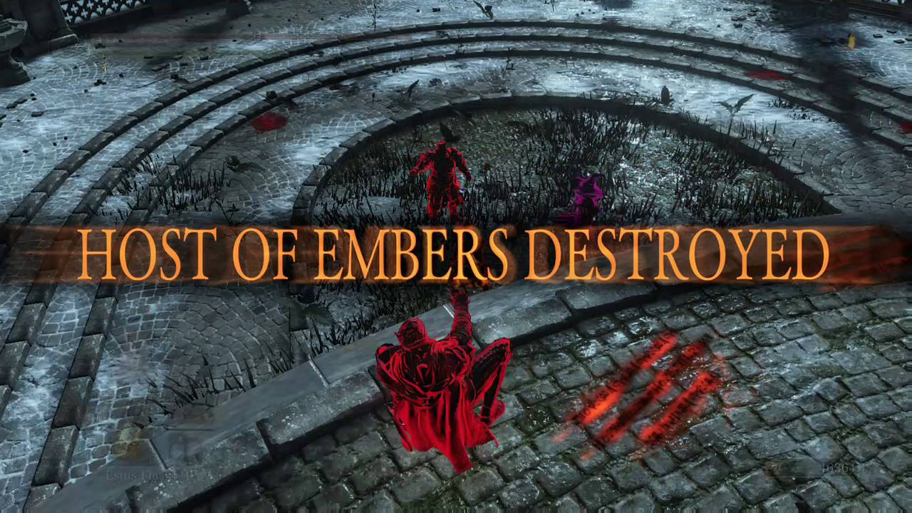 Dark Souls 3: 1-Shot Drop Attack - YouTube