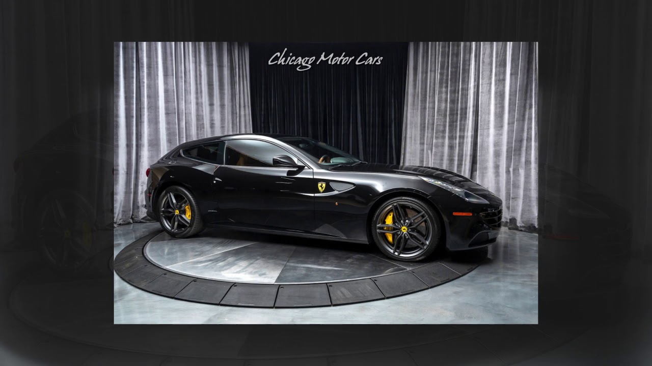 2016 Ferrari FF Hatchback - YouTube
