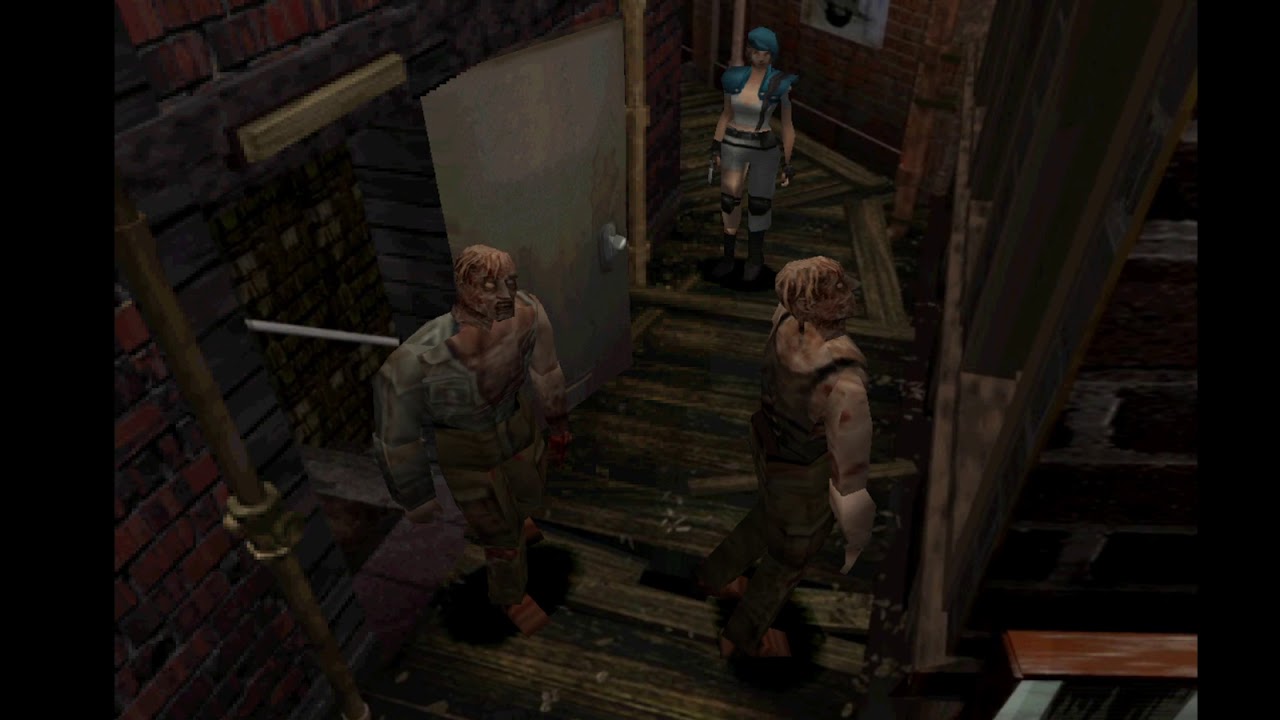 Resident Evil 3 mode nightmare normal part 1 - YouTube