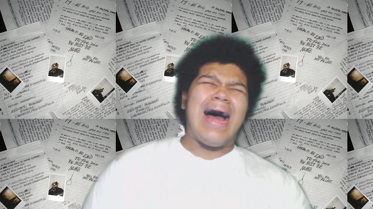 Listening To Xxxtentacion 17 First Album Reaction And Review Youtube
