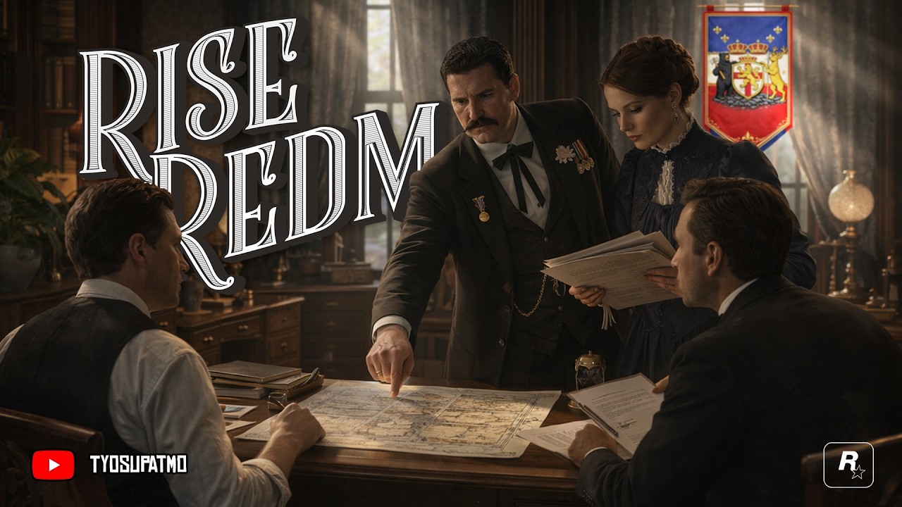 01 KETIKA MENJADI DUKE OF WEST ELIZABETH | THEODORE HARRINGTON III # ...