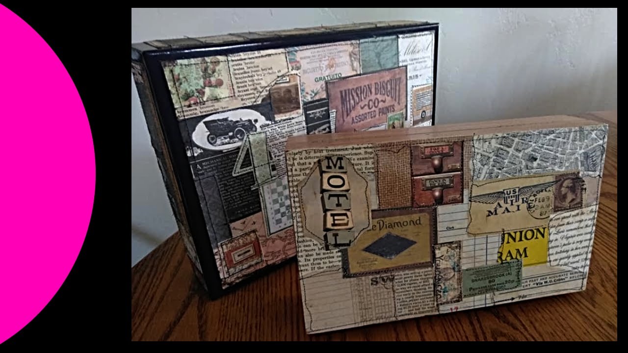 How to Makeover Boxes - YouTube