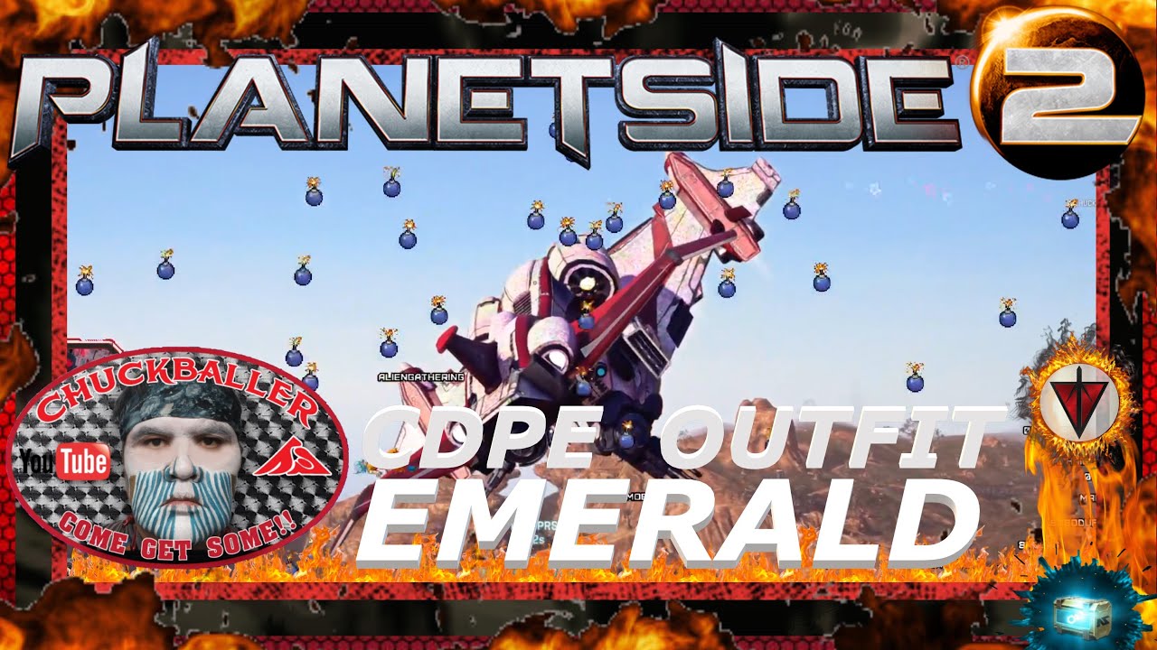 PLANETSIDE 2 - #47 - CDPE & YEEB PLATOON - TR - EMERALD - LATE NIGHT - THE DAYS BATTLES - YouTube