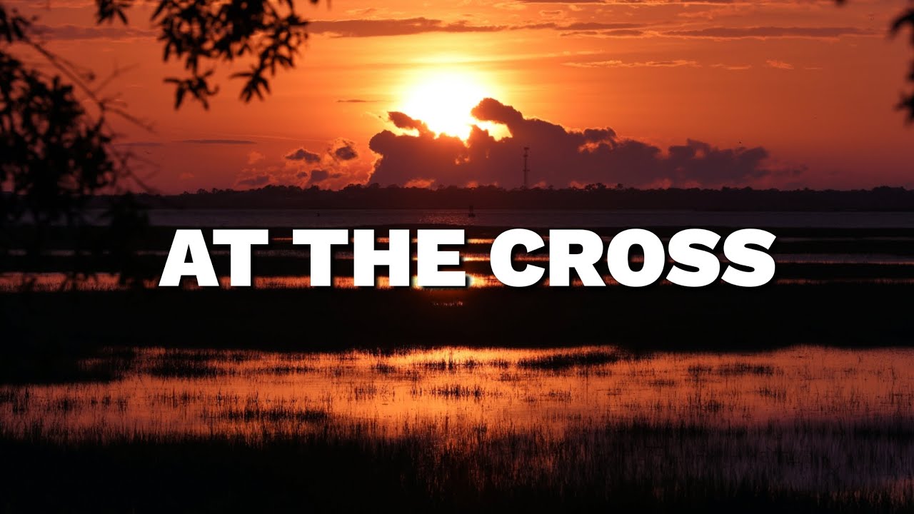 At The Cross | Piano accompaniment with lyrics - YouTube