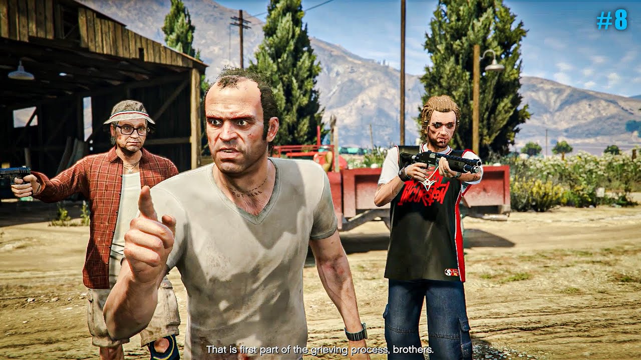 TREVOR PHILIPS | Grand Theft Auto 5 Enhanced Edition Gameplay #8 - YouTube