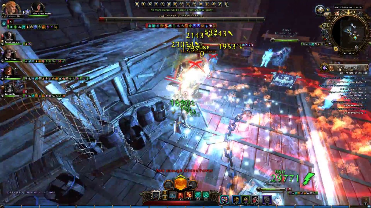 Neverwinter - Mod 10 - Anointed champion build part 2: feats - YouTube