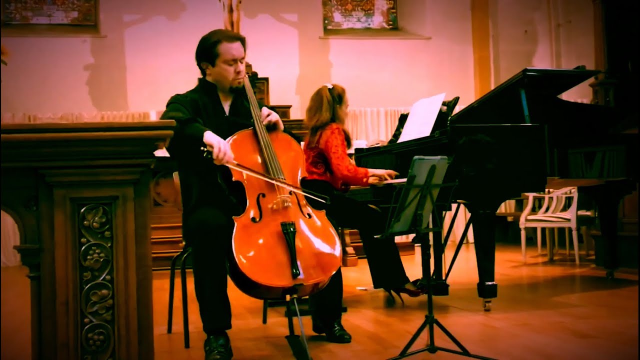 Rachmaninov Vocalise N° 14, Op. 34: Alexandre Debrus (cello) & Karin ...