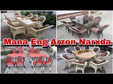 Arzon Narxda Temir Stol Stul Narxlari | Ratan Stol Stul Narxlari #столстул #ратанстолстул #оптом