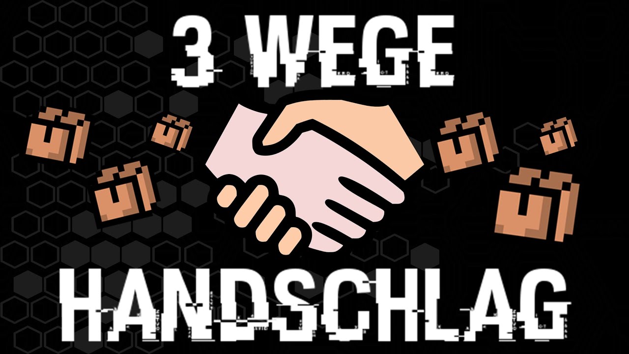 Der Three-Way Handshake von TCP (3 Wege Handschlag von TCP) - YouTube