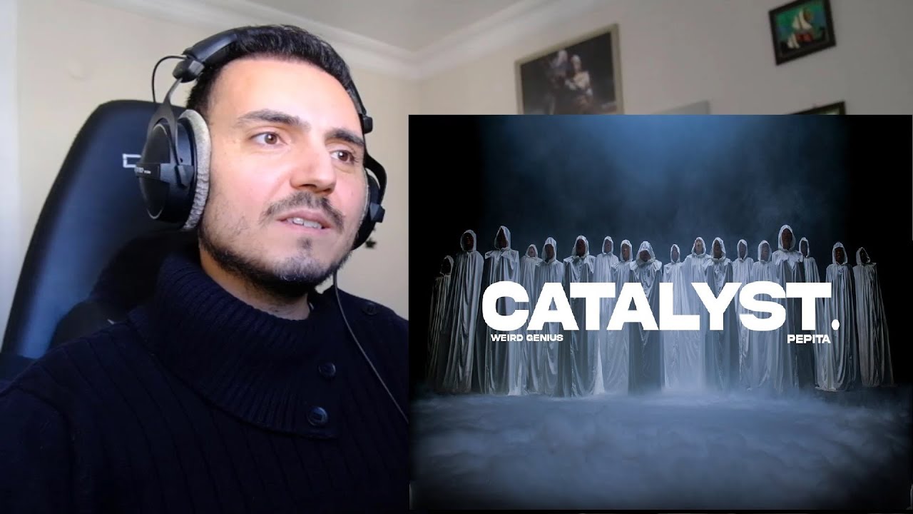 Catalyst. - Weird Genius (ft. Pepita) [Official Music Video] Reaction ...
