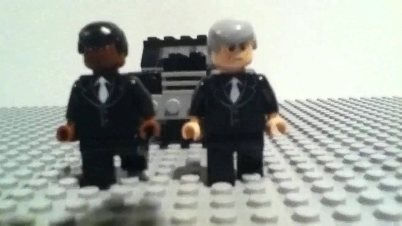 LEGO Men in Black 3 Trailer - YouTube