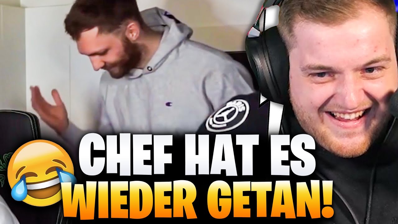 😂🕺🏽CHEFSTROBEL TANZT schon WIEDER! - REAKTION auf HUGO! | Trymacs ...