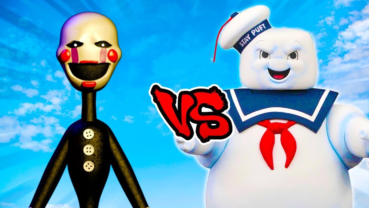 The Puppet Vs Stay Puft - Epic Battle - Left 4 dead 2 Gameplay (L4D2 ...