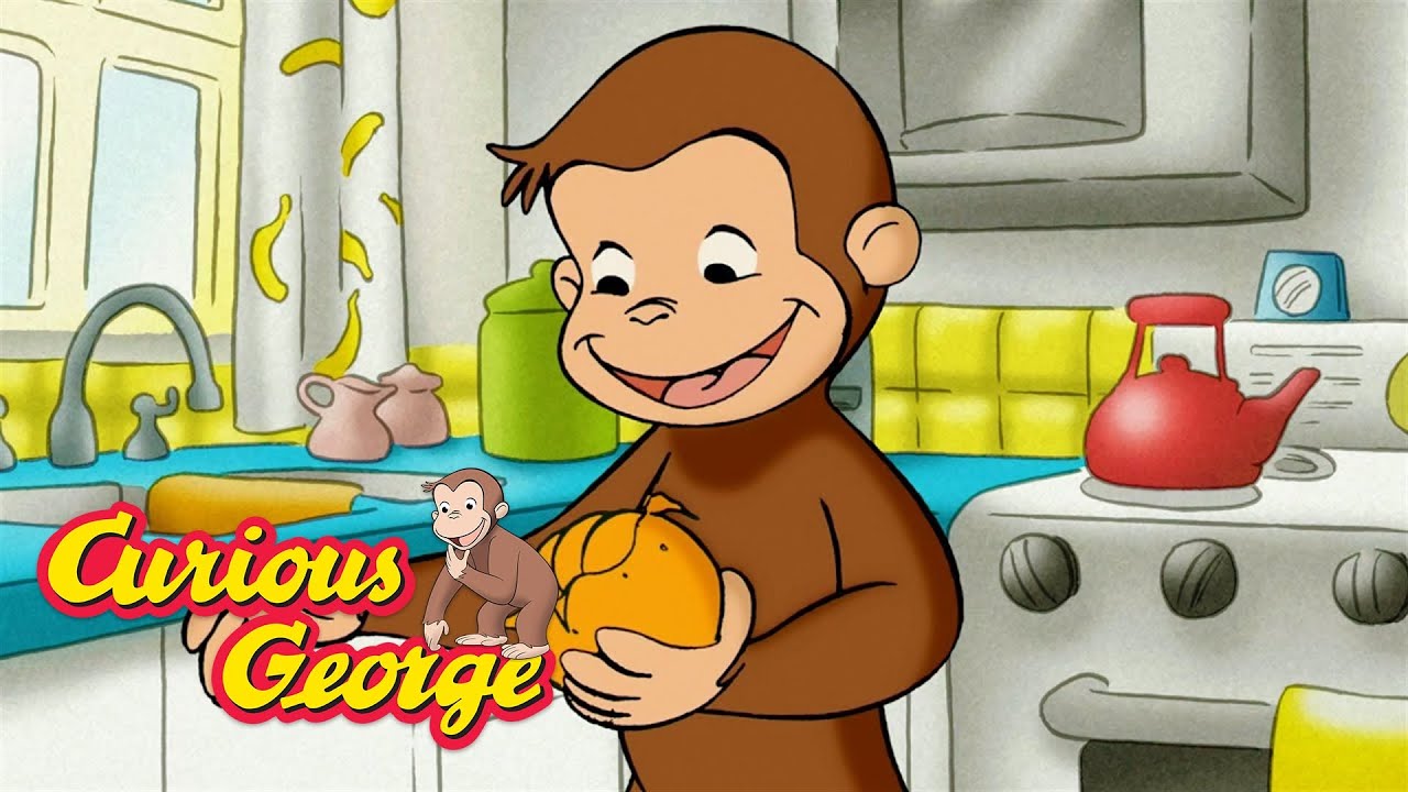 George learns about fruit and vegetables! 🐵 Curious George 🐵 Kids ...