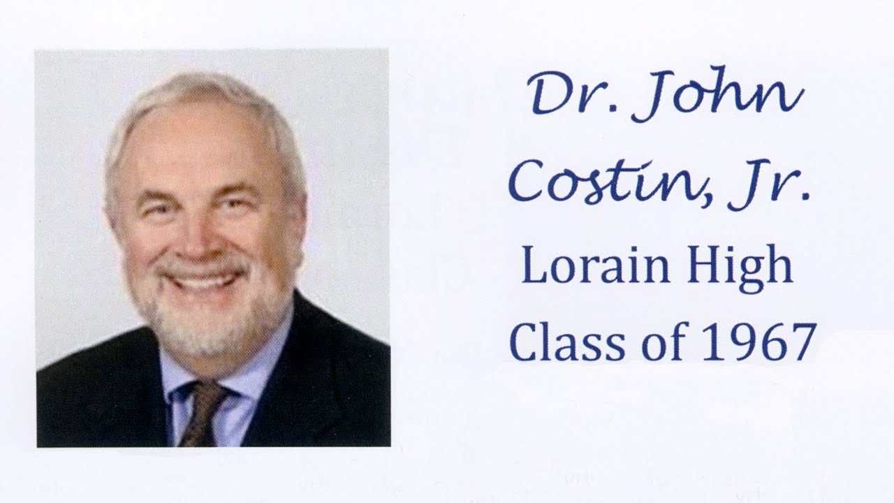 Dr. John Costin, Jr. Lorain Schools Alumni Assoc. Inductee 2019 - YouTube