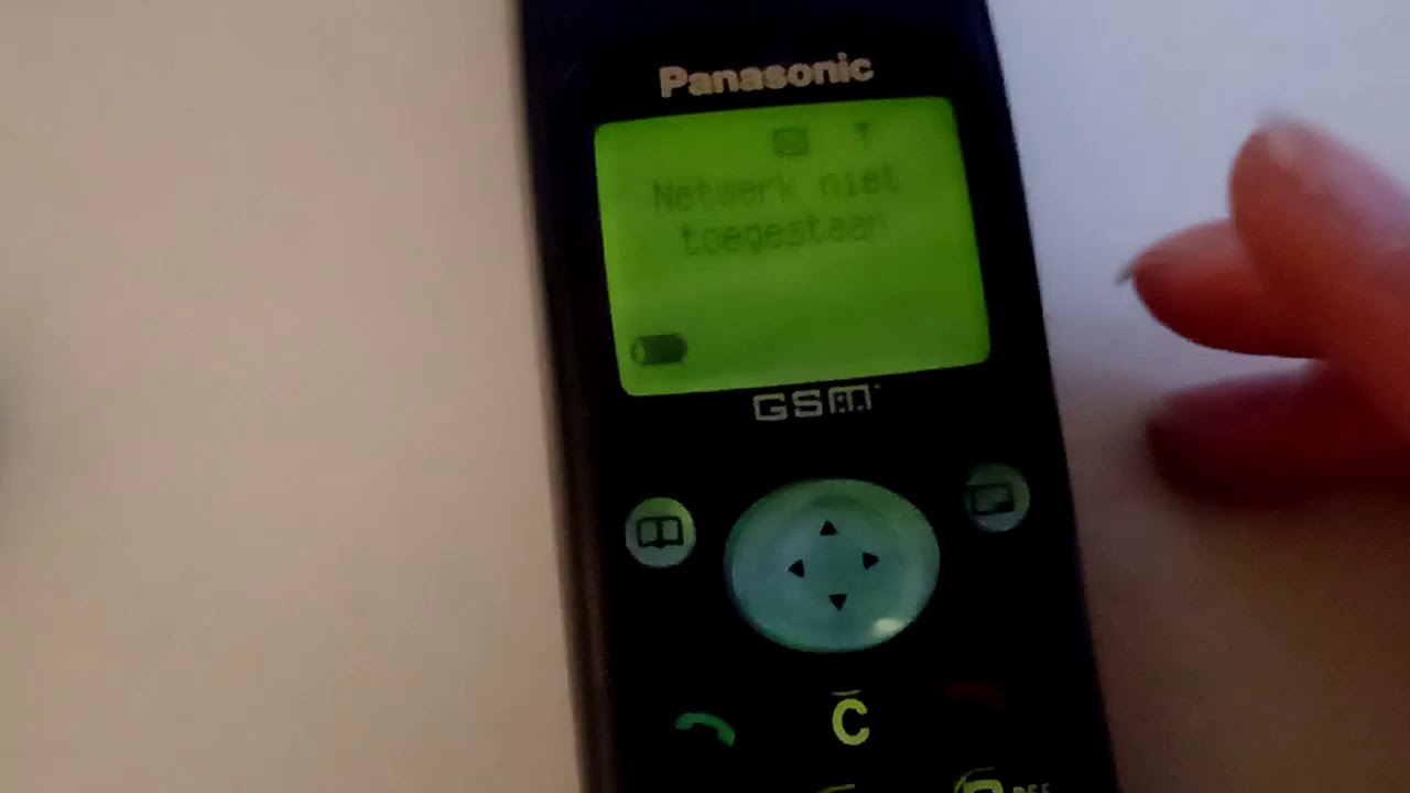 Panasonic eb g520 retro review - YouTube