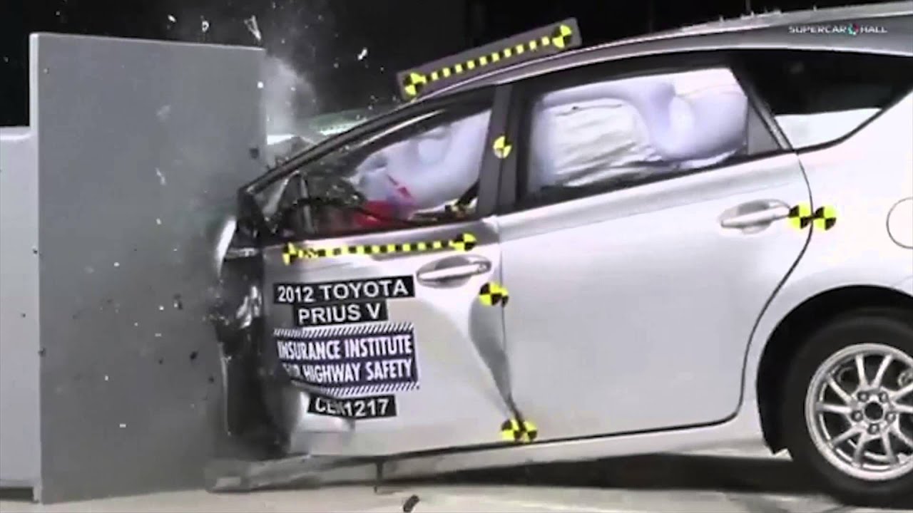 Prius Wreck Compilation - YouTube