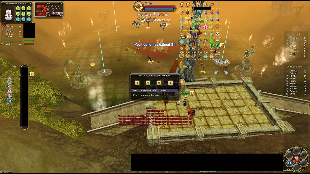 flyff aibatt siege mvp - YouTube