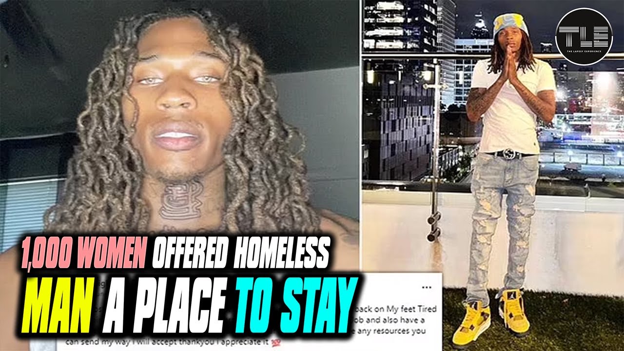 Homeless Man In Atlanta Ask For A Place To Stay In More Than 1000 Women ...