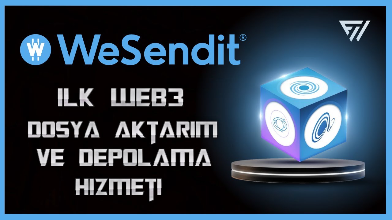 WESENDIT! İlk Web3 Dosya Aktarım Ve Depolama Hizmeti! NODE SATIŞI YAKINDA! - YouTube