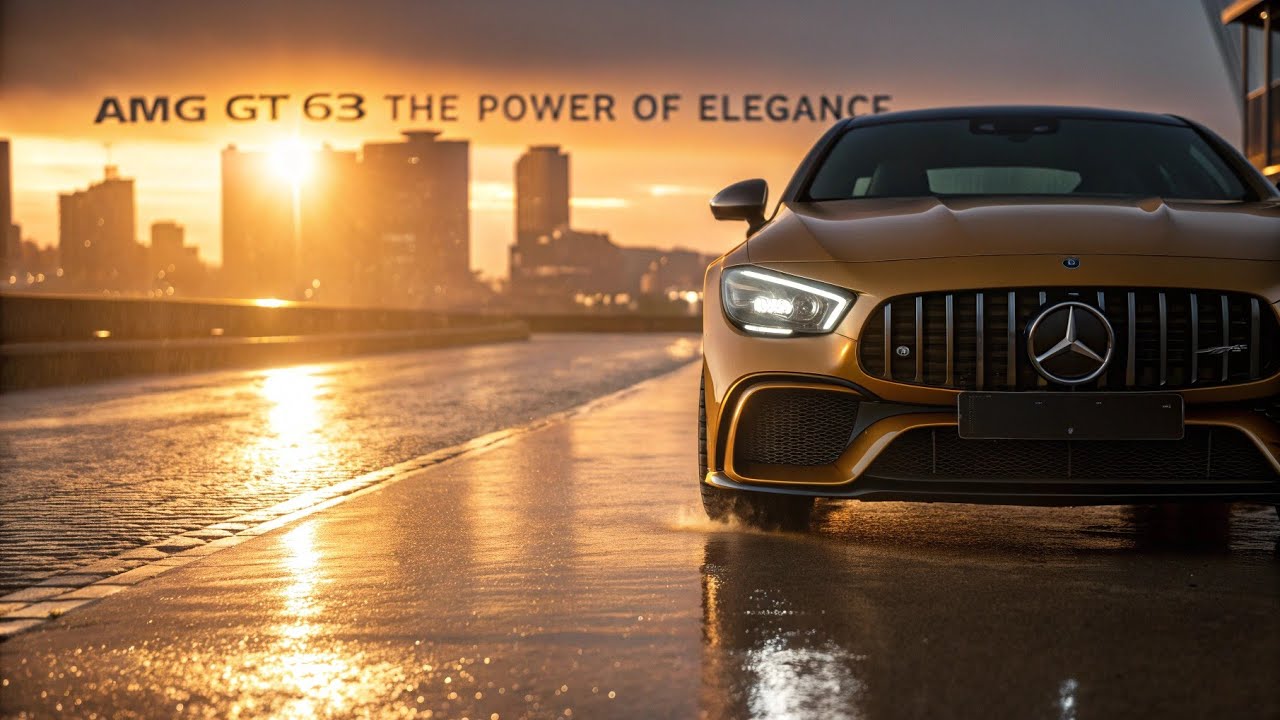 “The Beast Unleashed! 2025 Mercedes AMG GT63 – Power, Luxury & Speed ...