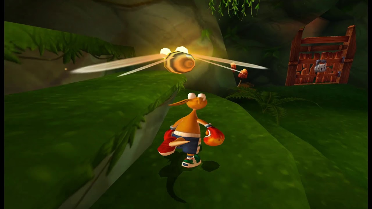 Kao the Kangaroo: Round 2 - HD Dolphin Gameplay - Gamecube - YouTube