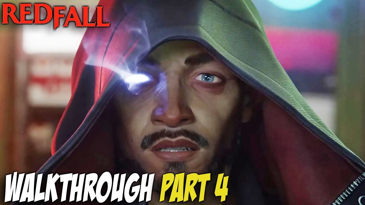 REDFALL Walkthrough PART 4 Vampire RAVEN Upgrades and - YouTube