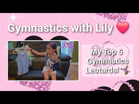 My Top 5 Favorite Gymnastics Leotards 👚✨ | Gymnastics Style & Fun! #gymnastics