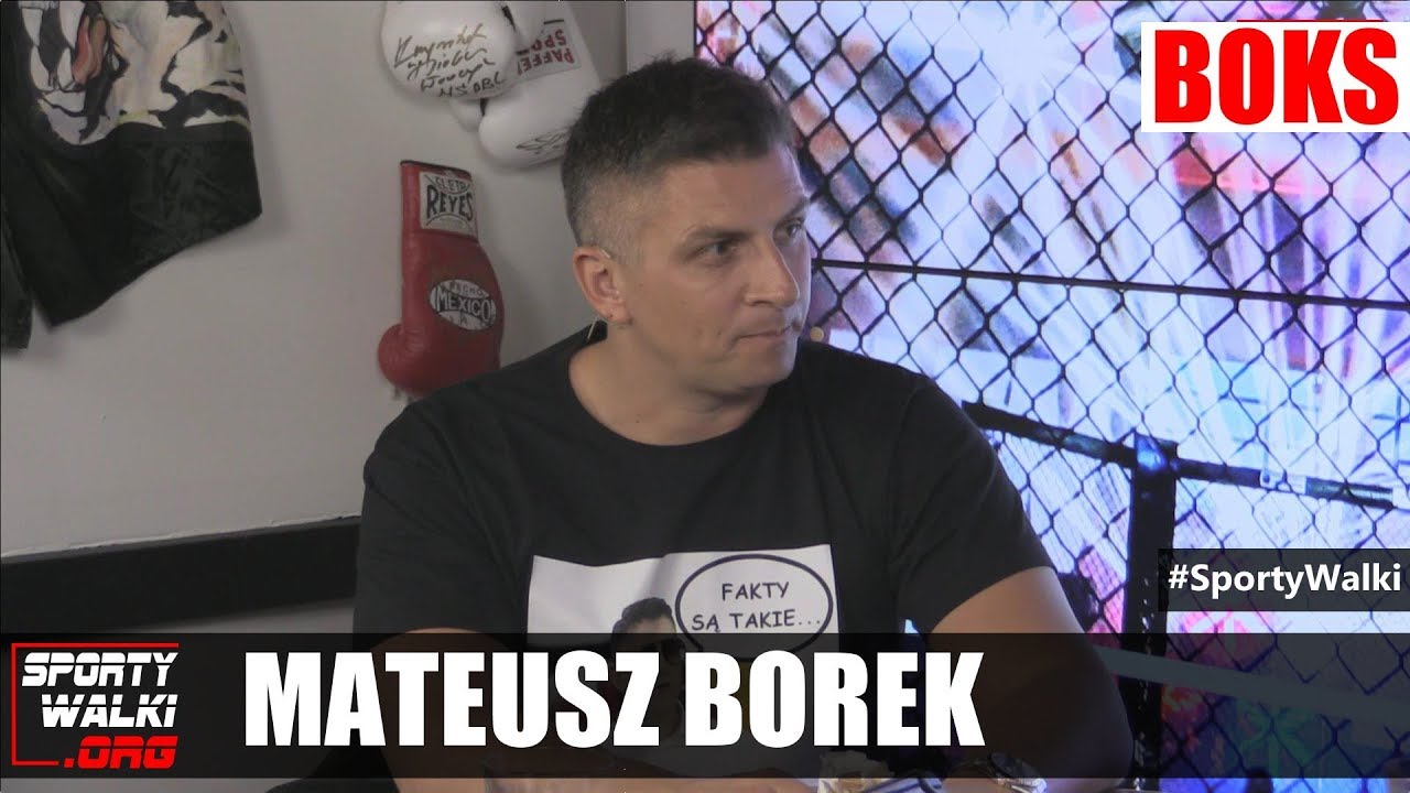 Mateusz Borek o walce Adamek-Joshua - YouTube