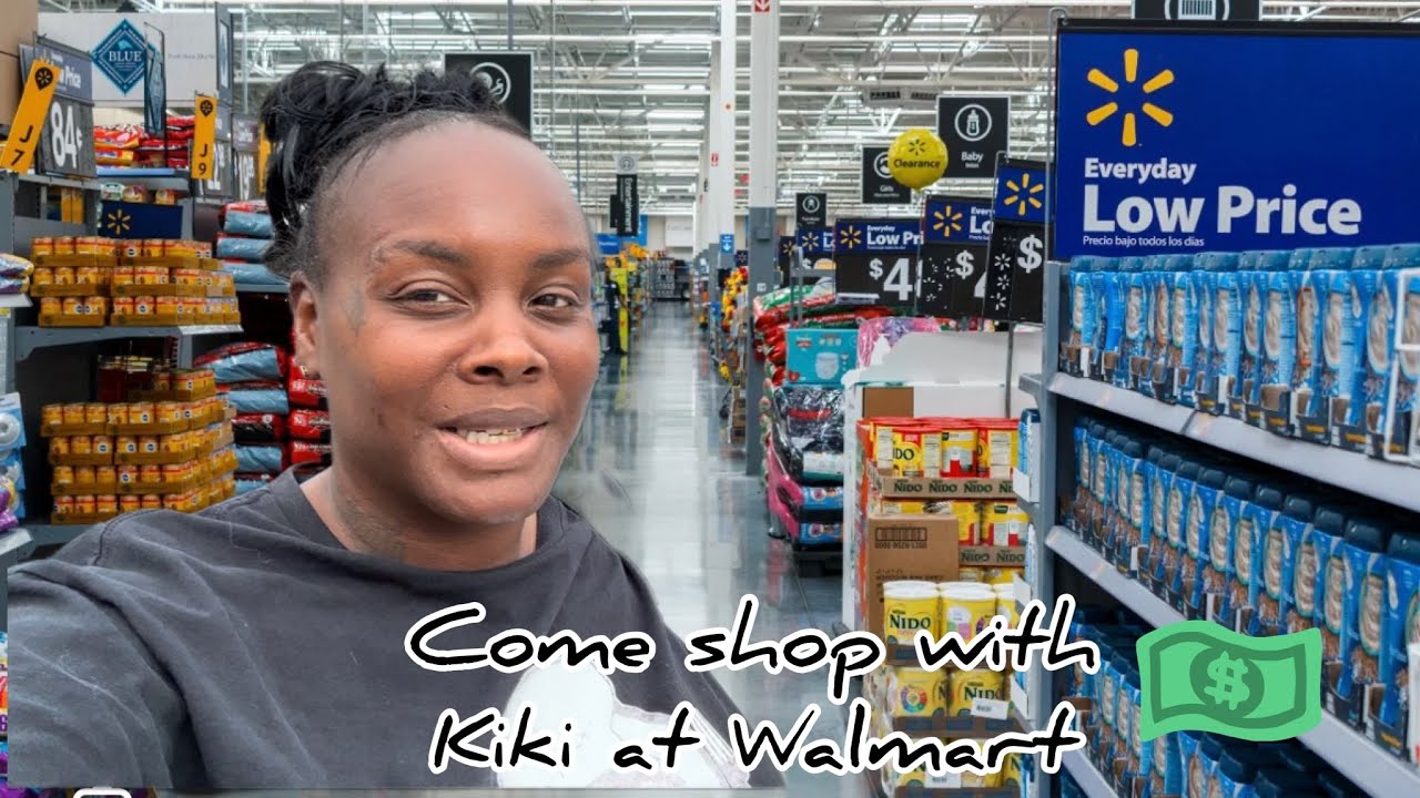 COME SHOP WITH ME AT WALMART - YouTube